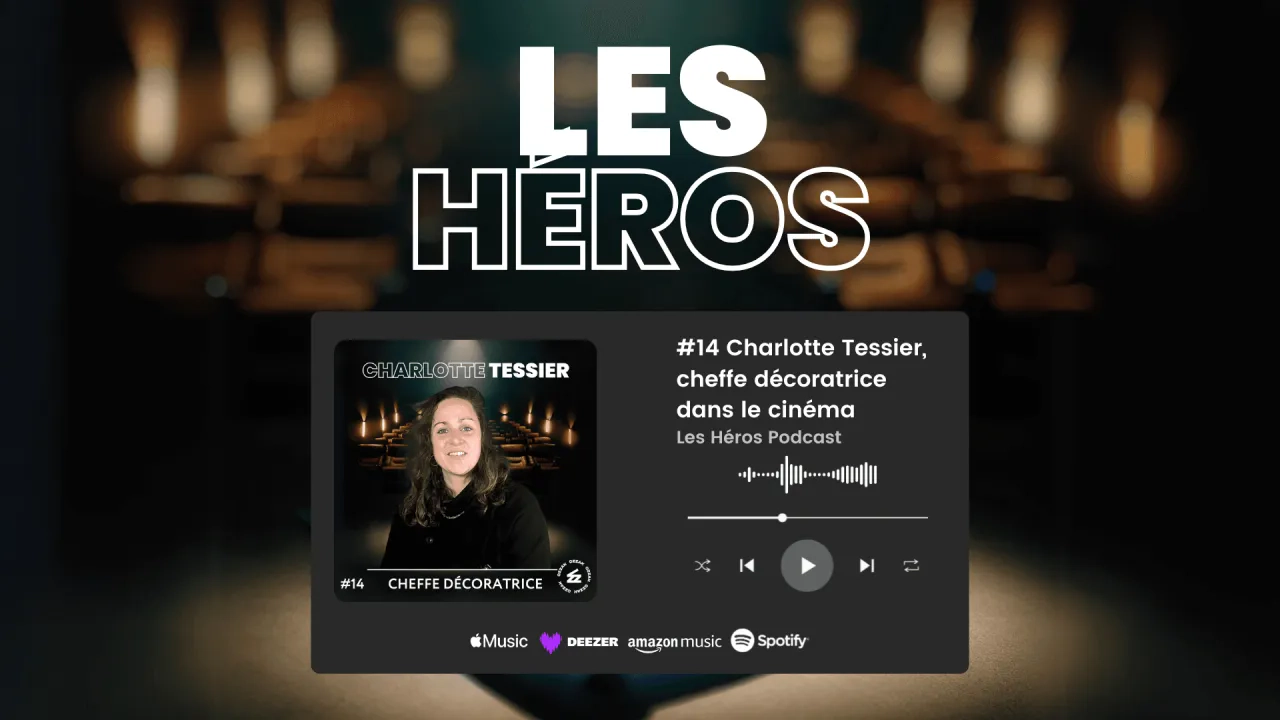 #14 Charlotte Tessier, cheffe décoratrice dans le cinéma | OZZAK
